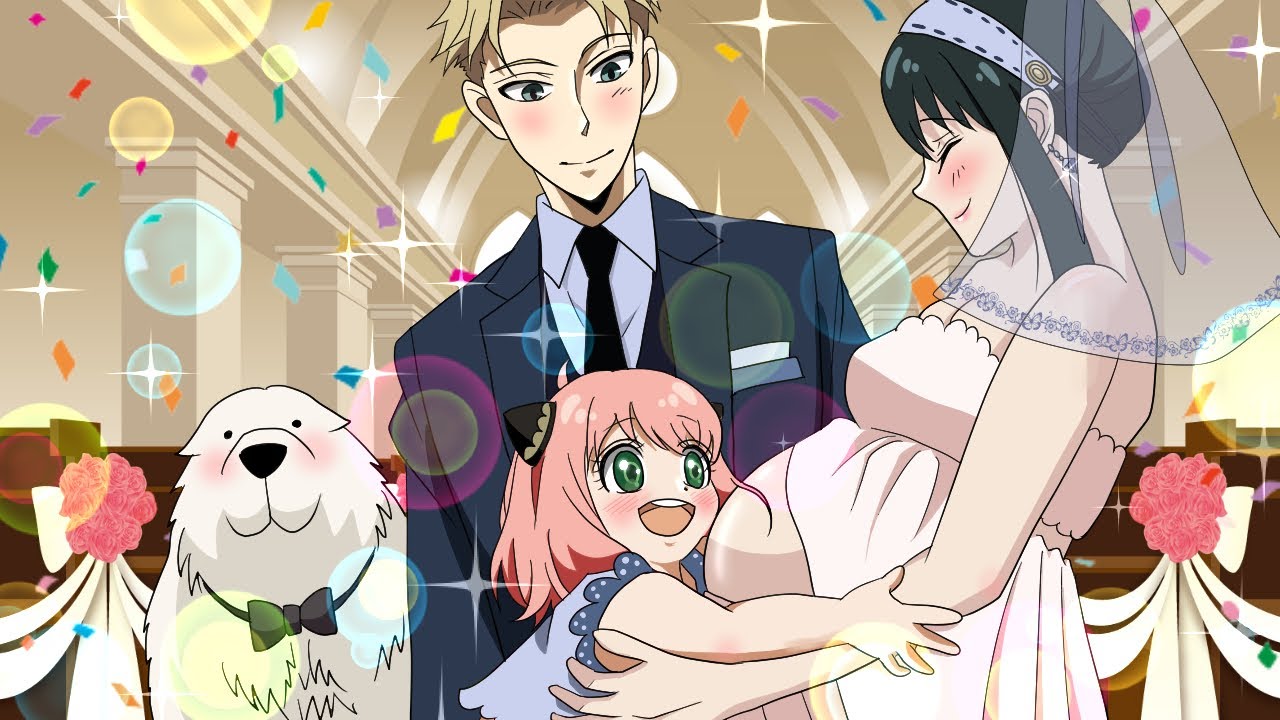 【スパイファミリーロイヨルif】ロイドとヨルの結婚・妊娠・出産秘話!〜前編〜【声真似 アーニャ 赤ちゃんが生まれる】 Dramaio
