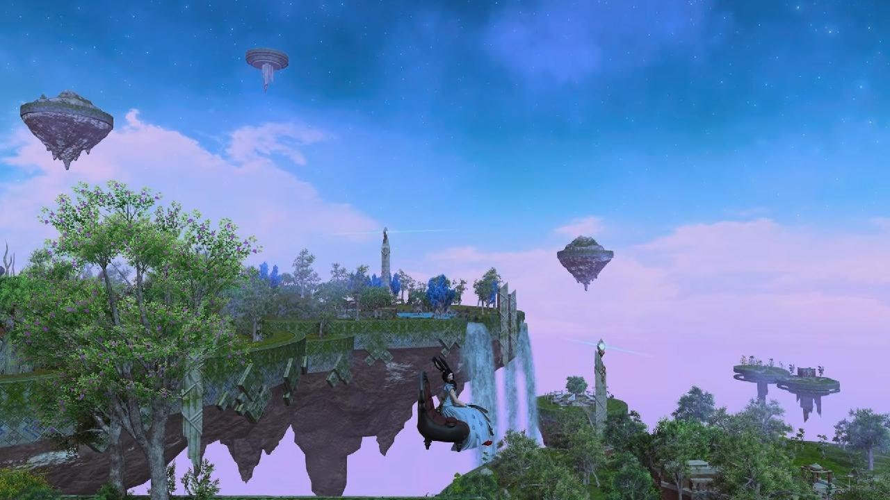 作業用【FF14 BGM】 ファイナルファンタジーXIV エルピス上空にて - DRAMA.IO