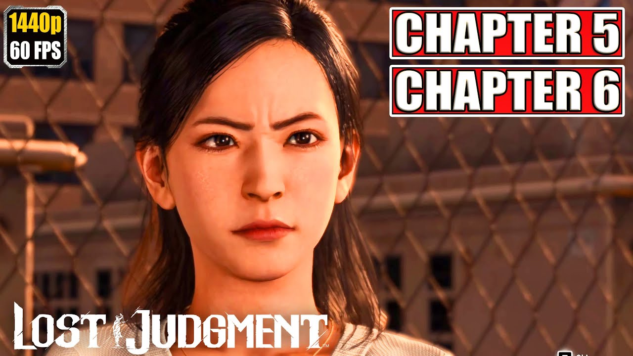 Lost Judgement Gameplay Walkthrough [Full Game PC - Chapter 5 - Chapter 6] No Commentary - DRAMA.IO