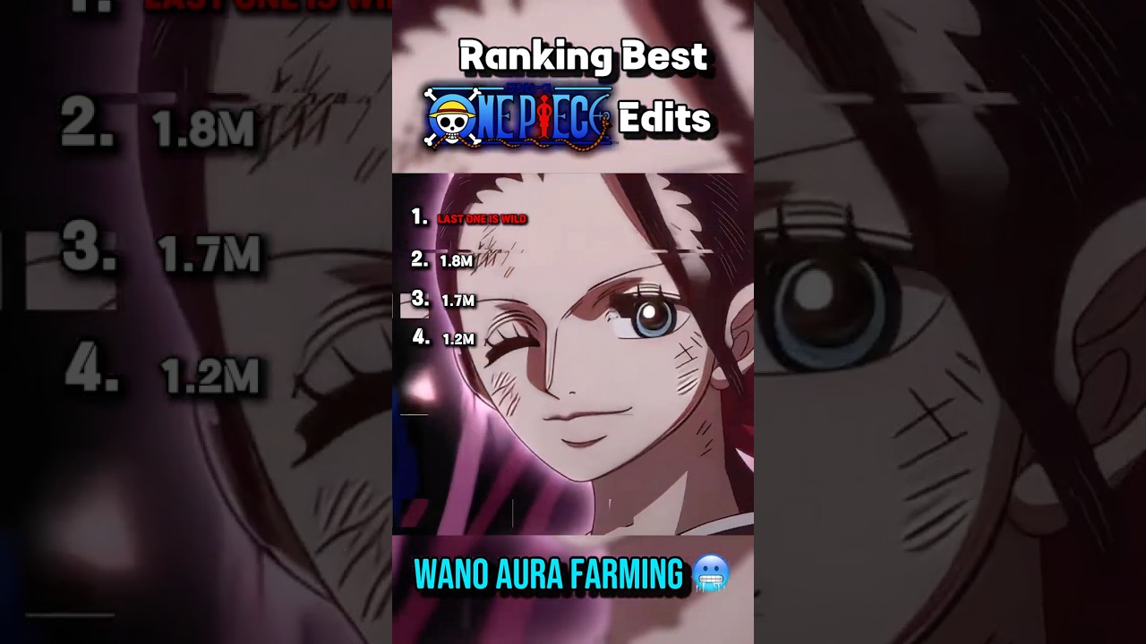 Ranking Best One Piece Edits 😭🙏 - 映画 ドラマ drama.io