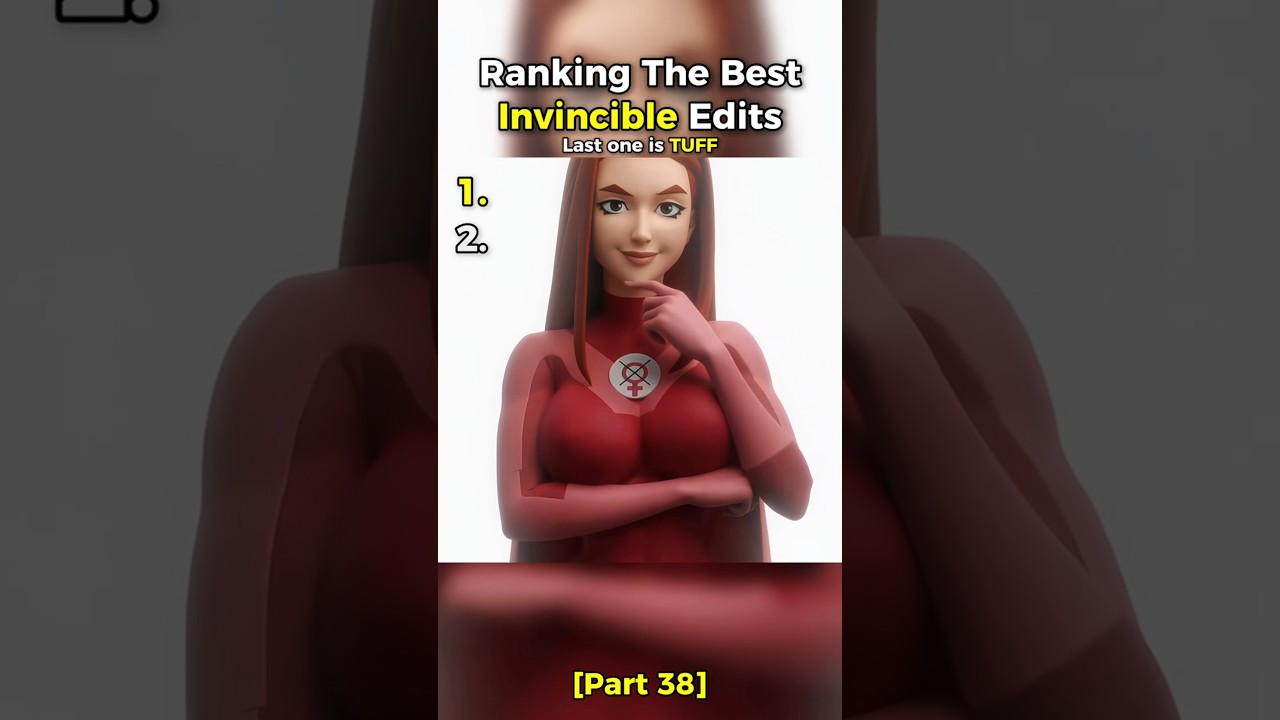 Ranking The Best Invincible Edits Part 38 #invincible #invincibleedit # ...
